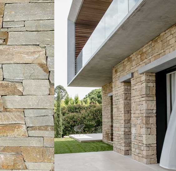 Pierres Naturelles Marocaine pour Façades - Leader de pierre naturelle ...